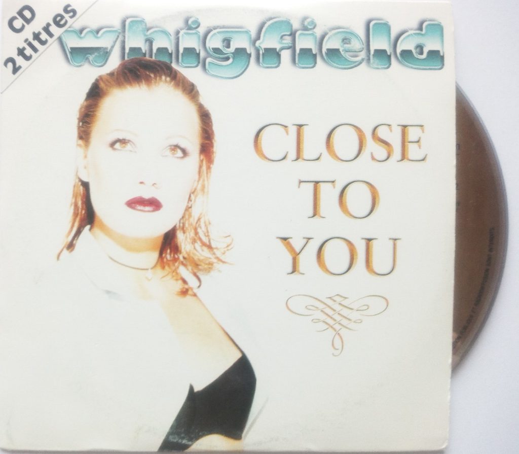 Whigfield – Close To You – CDS | Eurodance 90 CD shop