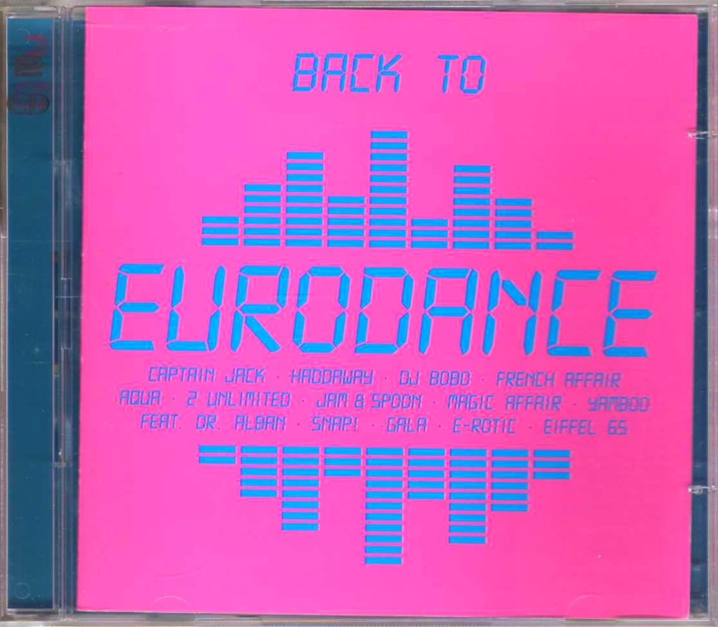 Compilation – Back To Eurodance Vol. 1 (2 CD) | Eurodance 90 CD shop