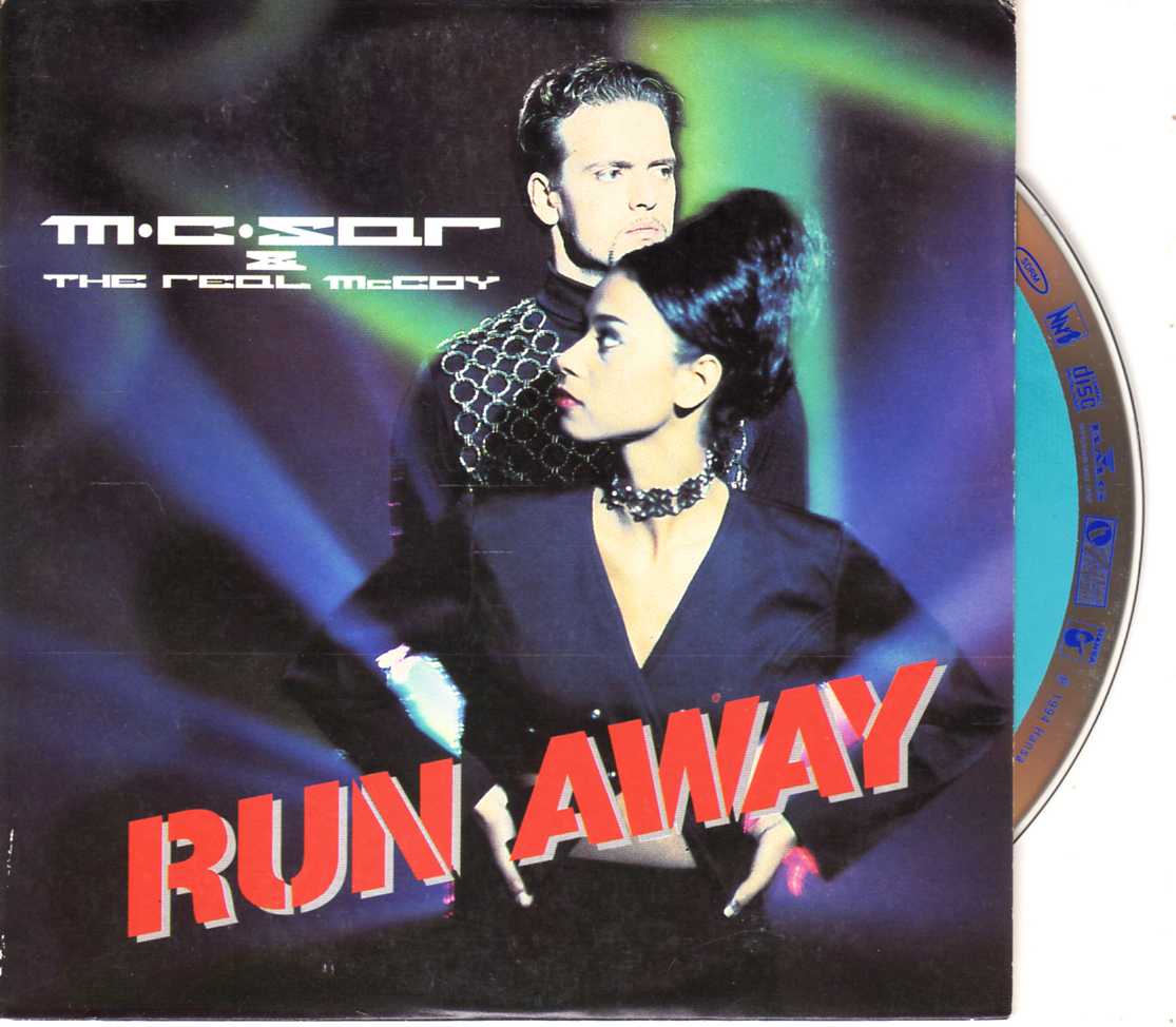 M.C. Sar & The Real McCoy – Run Away – CDS | Eurodance 90 CD shop