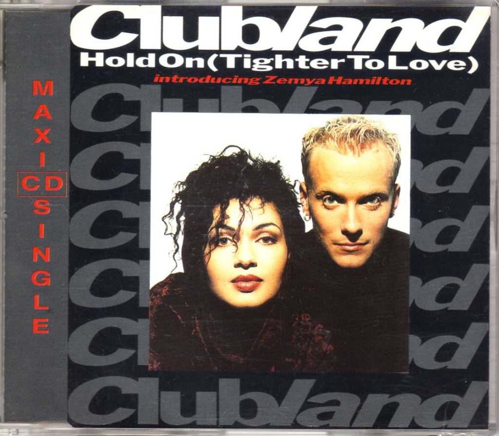Clubland – Hold On (Tighter To Love) – CDM | Eurodance 90 CD shop