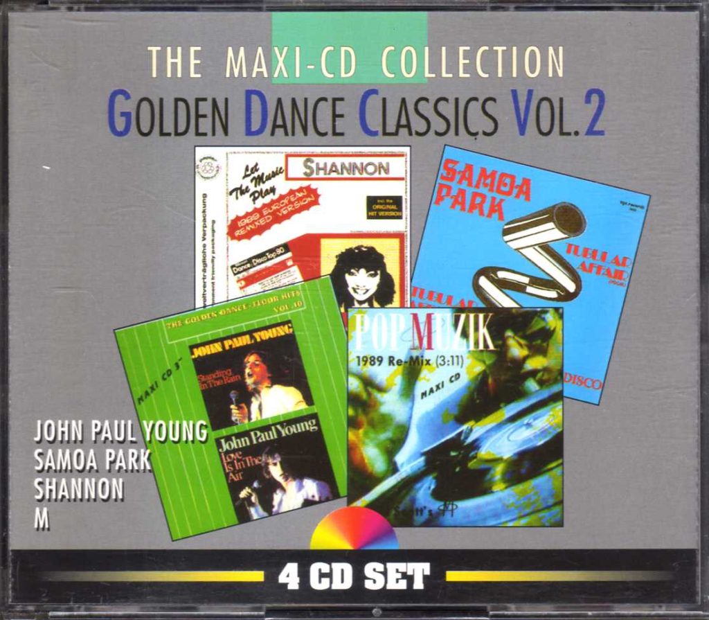 Compilation – Golden Dance Classics Vol. 2 (4 CD) | Eurodance 90 CD shop