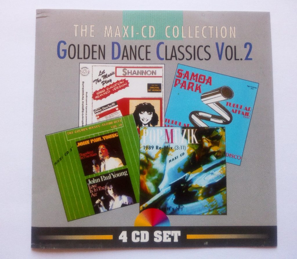Compilation – Golden Dance Classics Vol. 2 (4 CD) | Eurodance 90 CD shop