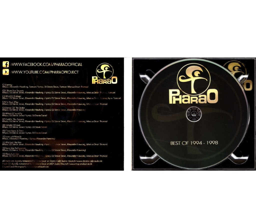 Pharao – Best Of 1994 – 1998 – CDA | Eurodance 90 CD shop