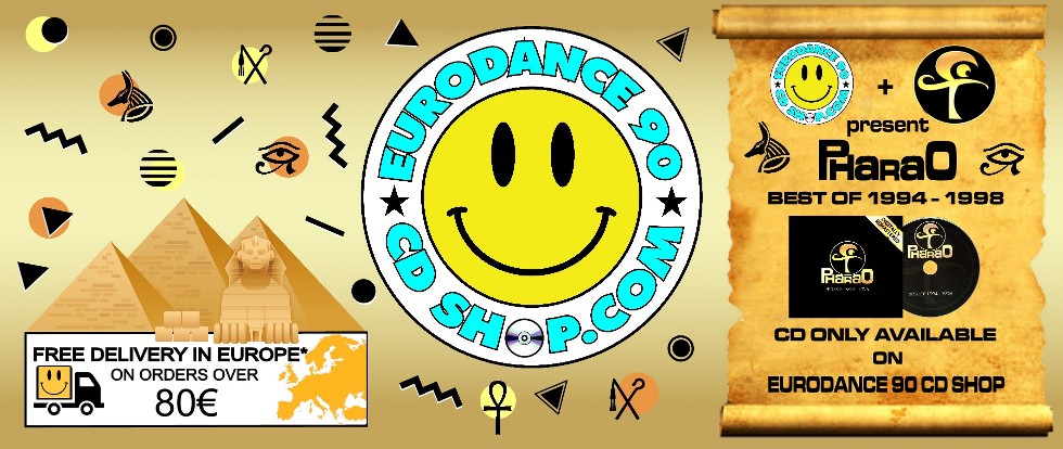 Eurodance 90 CD shop