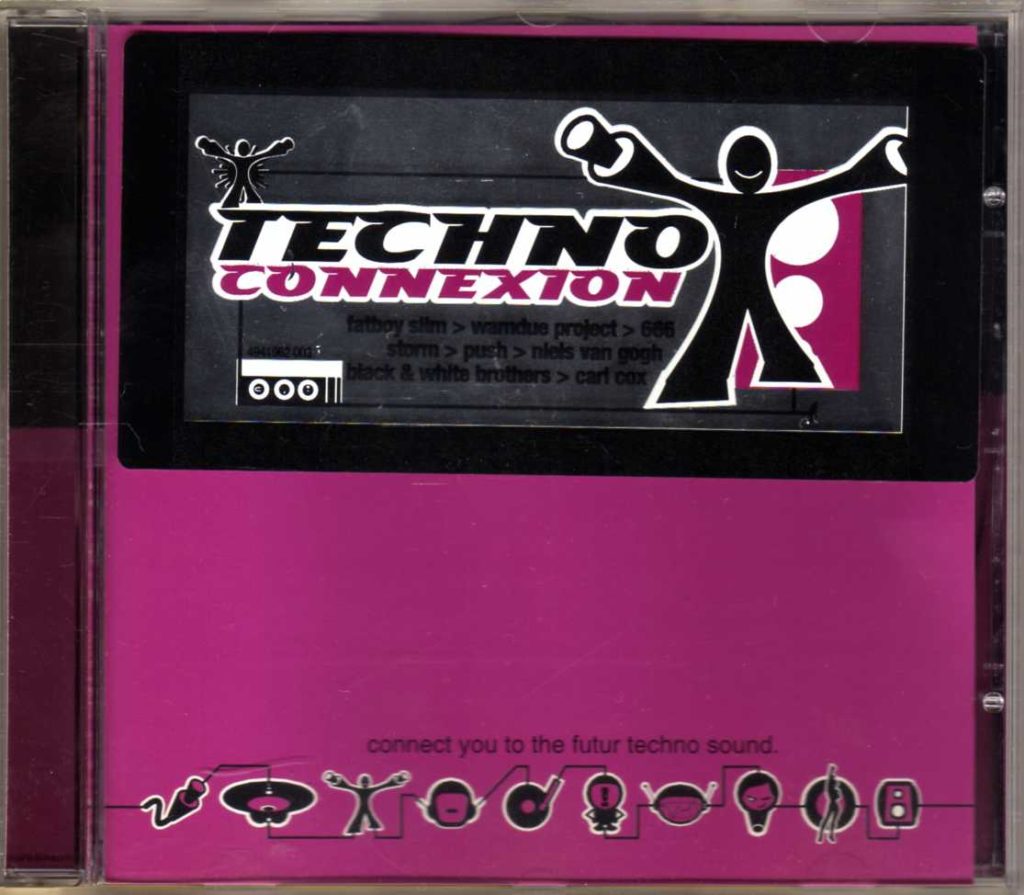 Compilation – Techno Connexion 1 – CD | Eurodance 90 CD shop