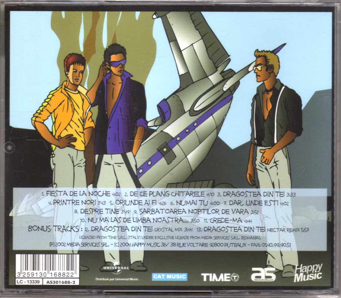 O-Zone – DiscO-Zone – CDA | Eurodance 90 CD shop