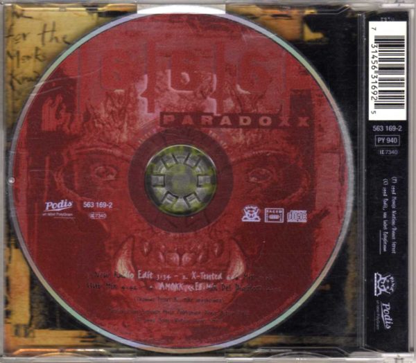 666 – Paradoxx – CDM | Eurodance 90 CD shop