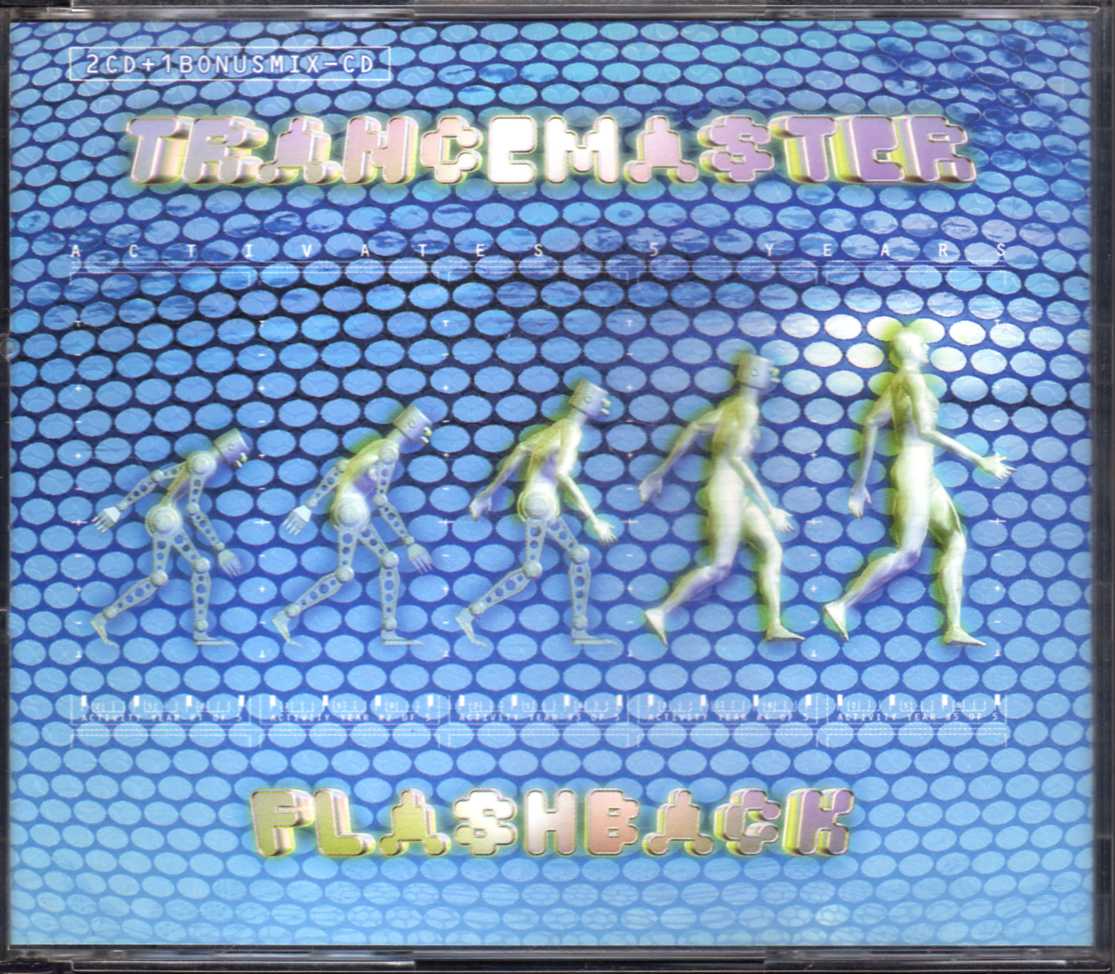 Compilation – Trancemaster Flashback – 3 CD | Eurodance 90 CD shop