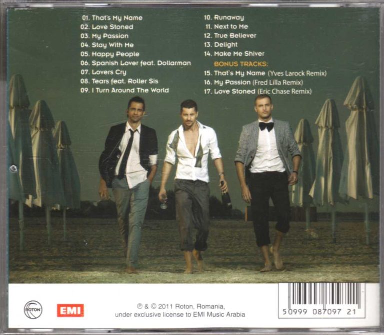 Akcent – That’s My Name – The Album ! – CDA | Eurodance 90 CD shop