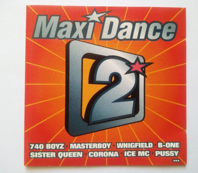 Compilation – Maxi Dance 2 – CD | Eurodance 90 CD shop