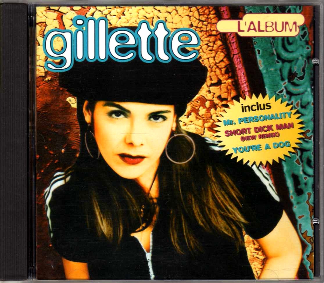 Gillette – L’Album – CDA | Eurodance 90 CD shop