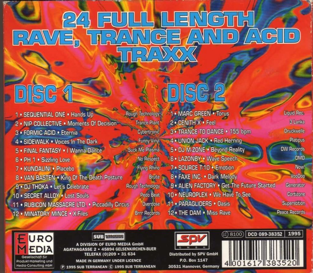 Compilation – Rave Mission Volume IV (4) – 2 CD | Eurodance 90 CD shop