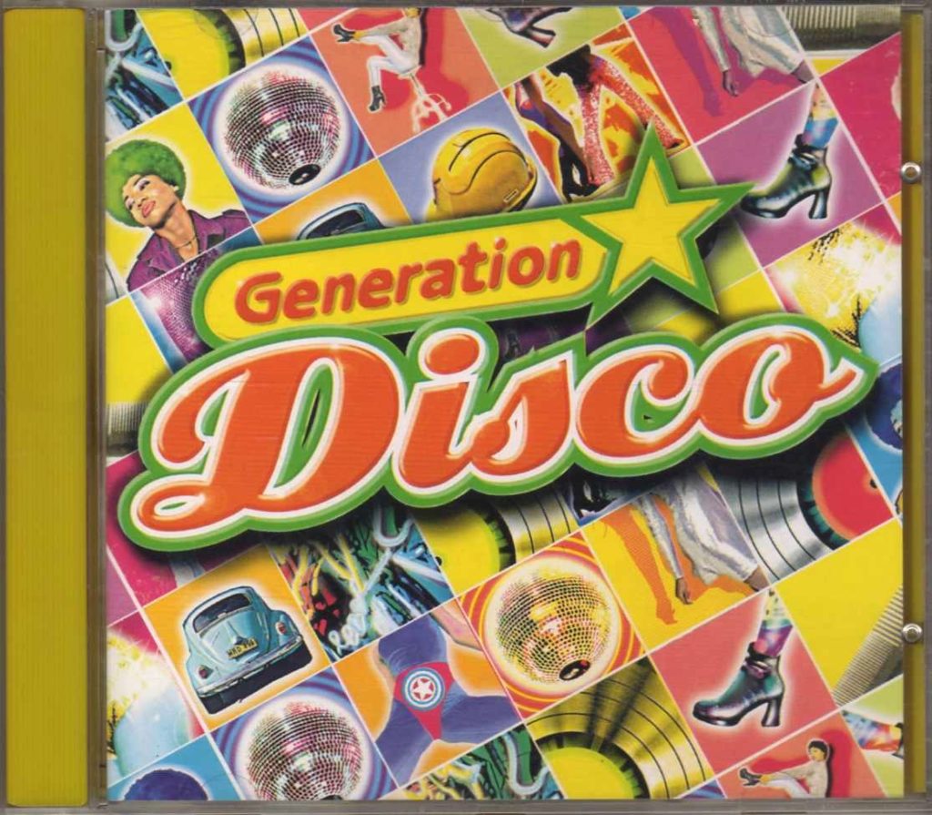 Génération Disco – Génération Disco (Album) – CDA | Eurodance 90 CD shop