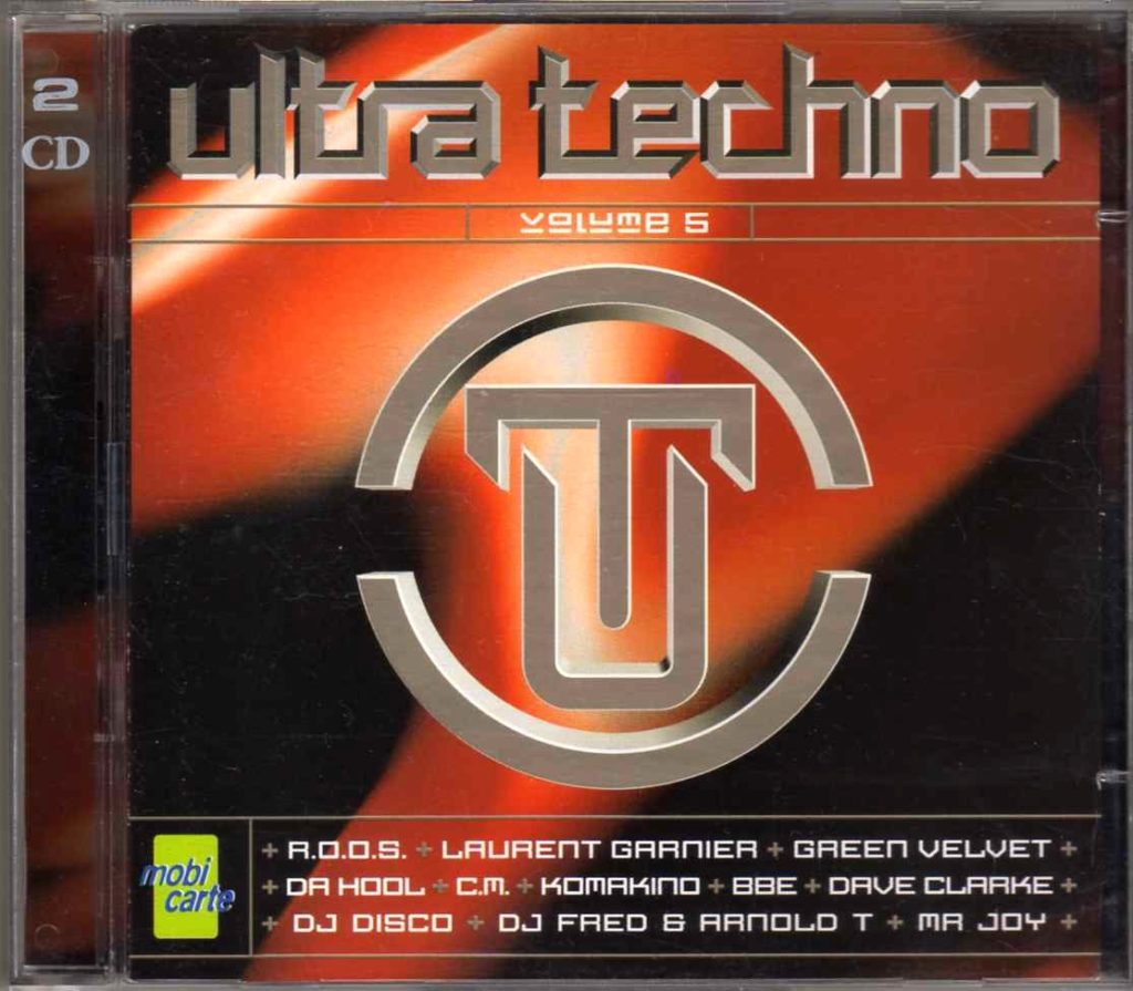 Compilation – Ultra Techno Volume 5 – 2 CD | Eurodance 90 CD shop