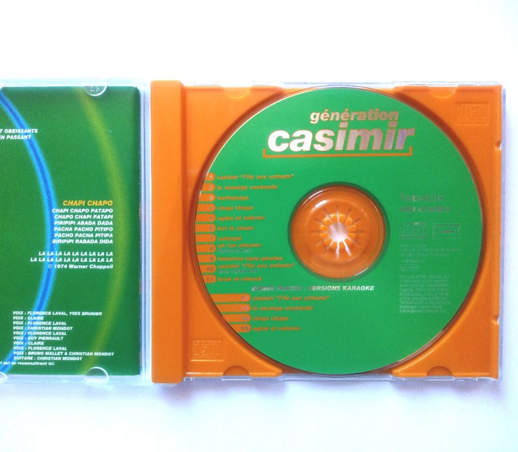 Compilation – Génération Casimir (L’Album) – CD | Eurodance 90 CD shop