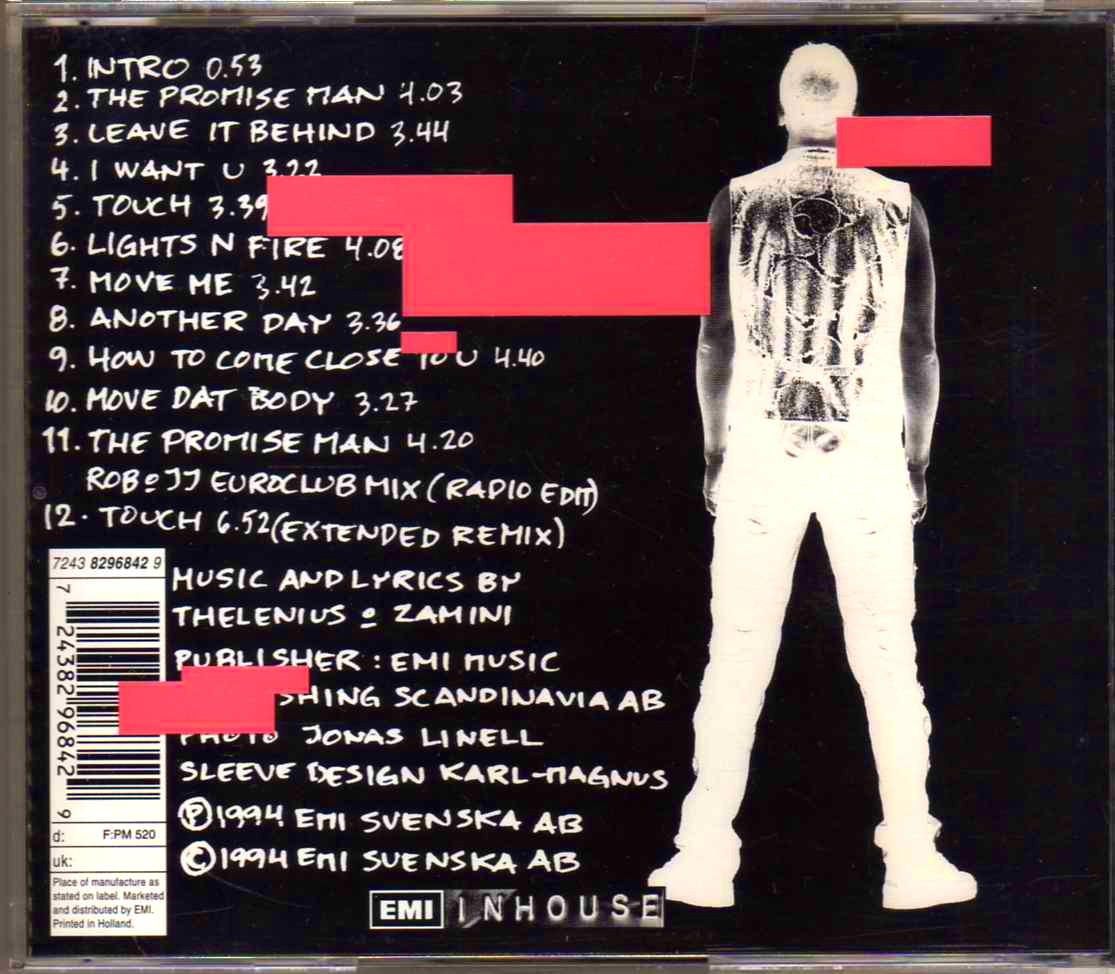 Basic Element – Basic Injection – CDA | Eurodance 90 CD shop