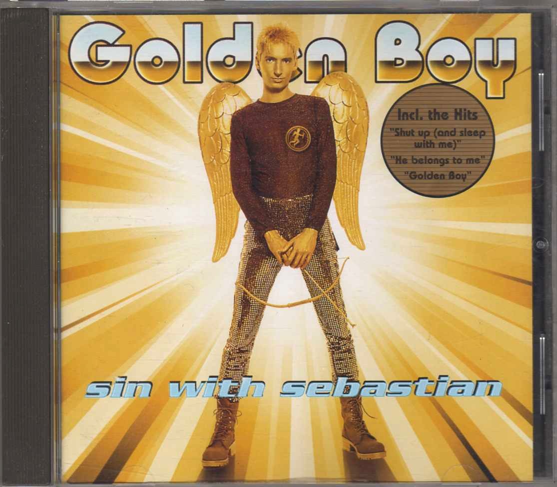 Sin With Sebastian – Golden Boy – CDA | Eurodance 90 CD shop