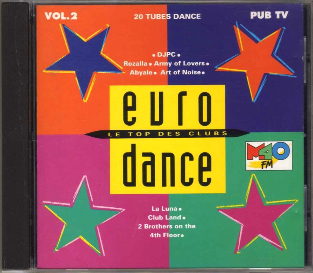 Compilation – Euro Dance Vol. 2 – CD | Eurodance 90 CD shop