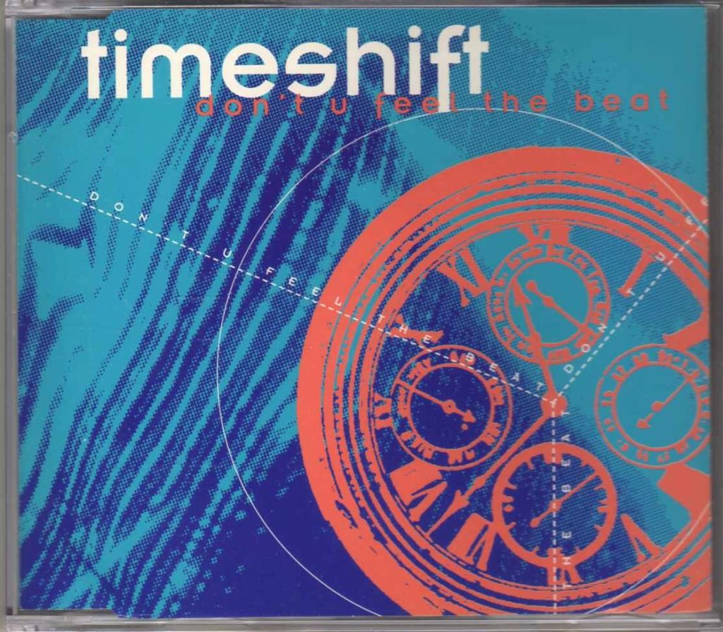 Timeshift – Don’t U Feel The Beat – CDM | Eurodance 90 CD shop