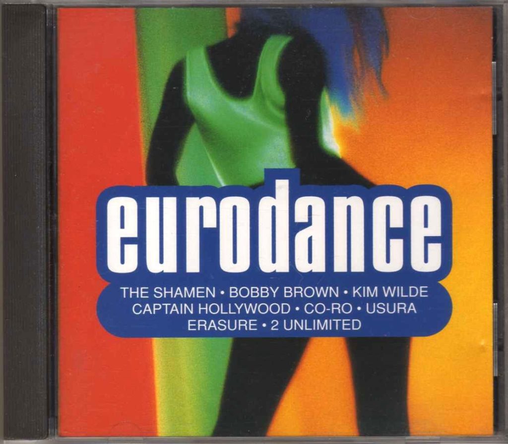 Compilation – Eurodance (Vol. 3) – CD | Eurodance 90 CD shop