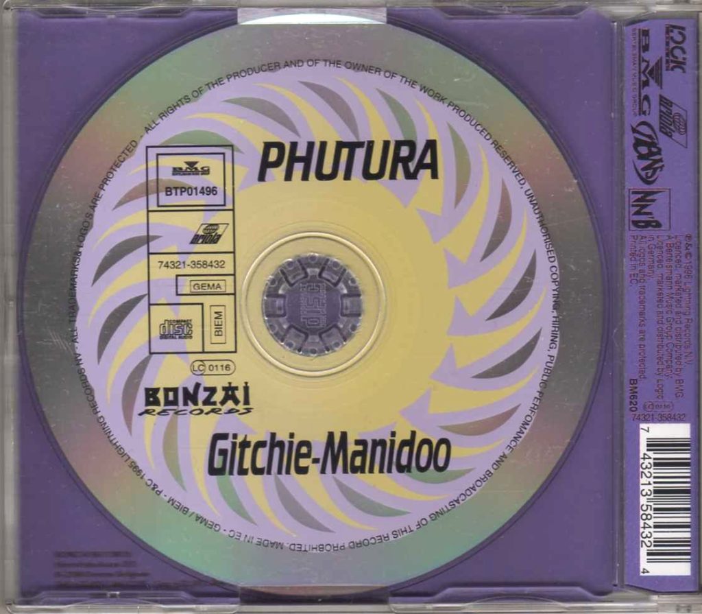 Phutura – Gitchi-Manidoo – CDM | Eurodance 90 CD shop
