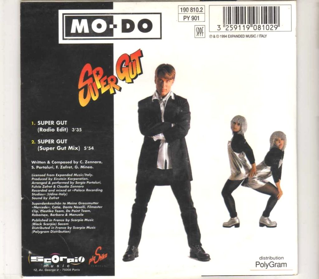 Mo-Do – Super Gut – CDS | Eurodance 90 CD shop