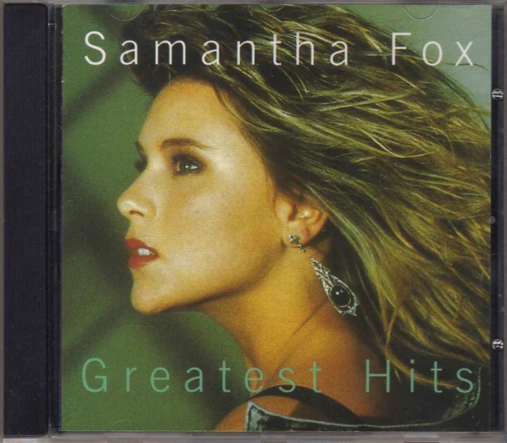 Samantha Fox – Greatest Hits – CDA | Eurodance 90 CD shop