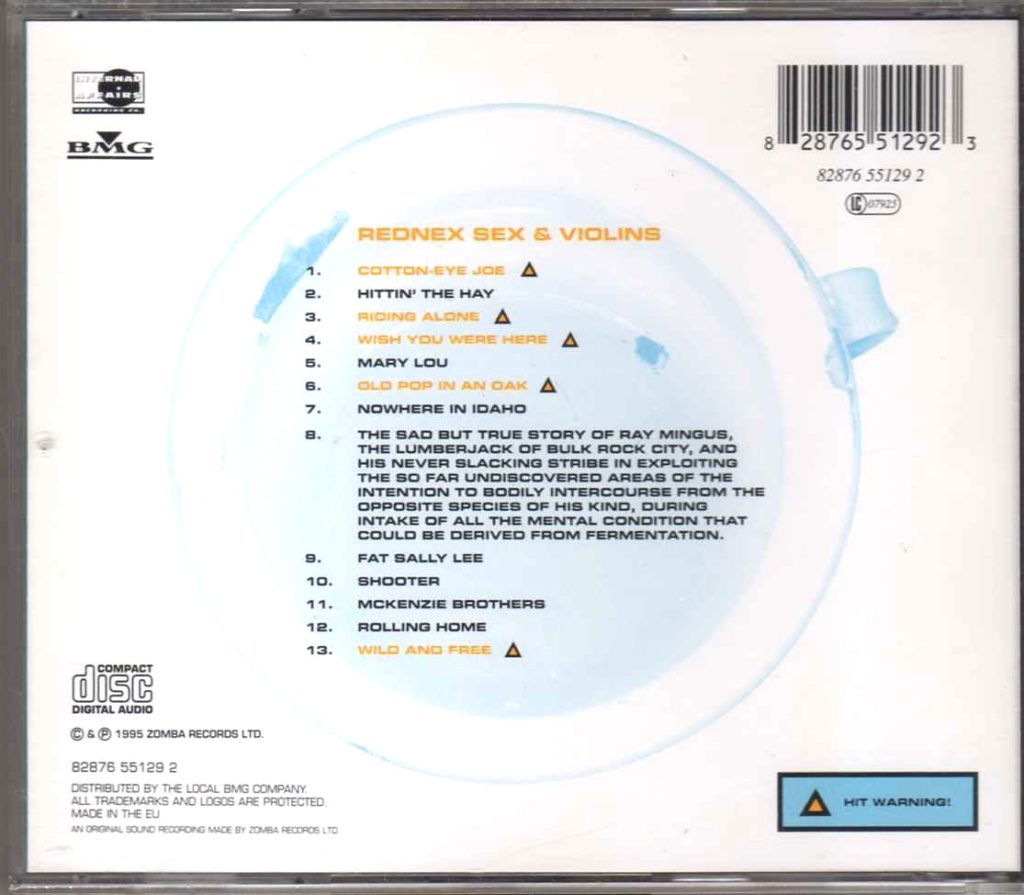 Rednex – Sex & Violins – CDA | Eurodance 90 CD shop