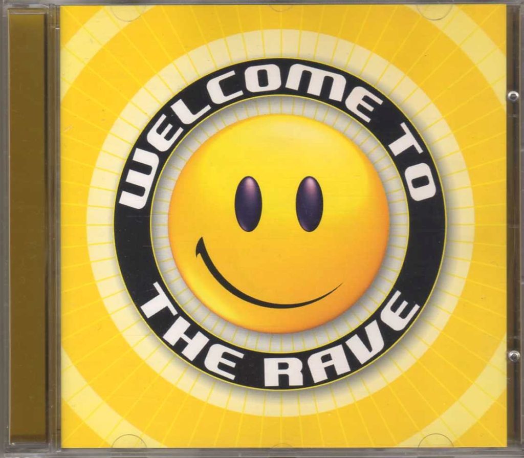 Compilation – Welcome To The Rave – CD | Eurodance 90 CD shop