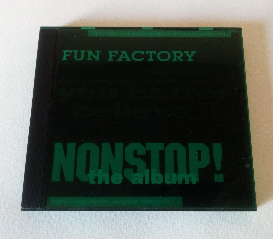 Fun Factory – Nonstop! – The Album (Limited Edition) – CDA | Eurodance ...