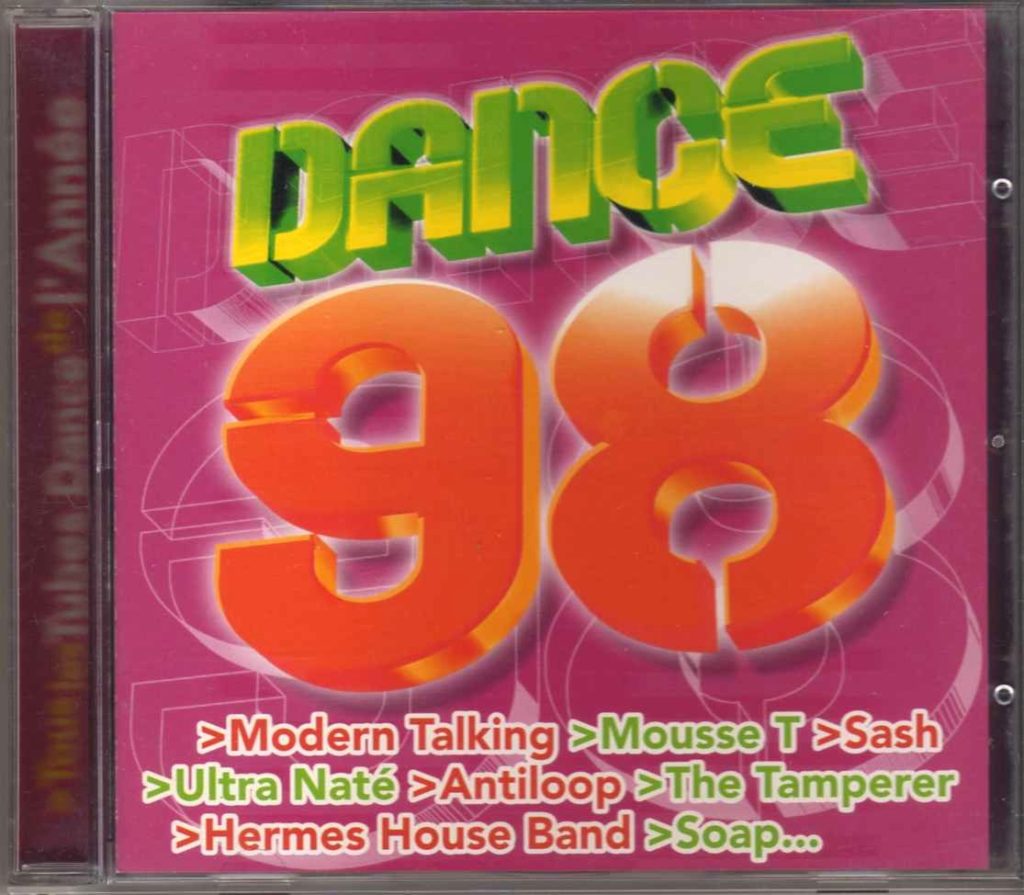 Eurodance 90 CD shop