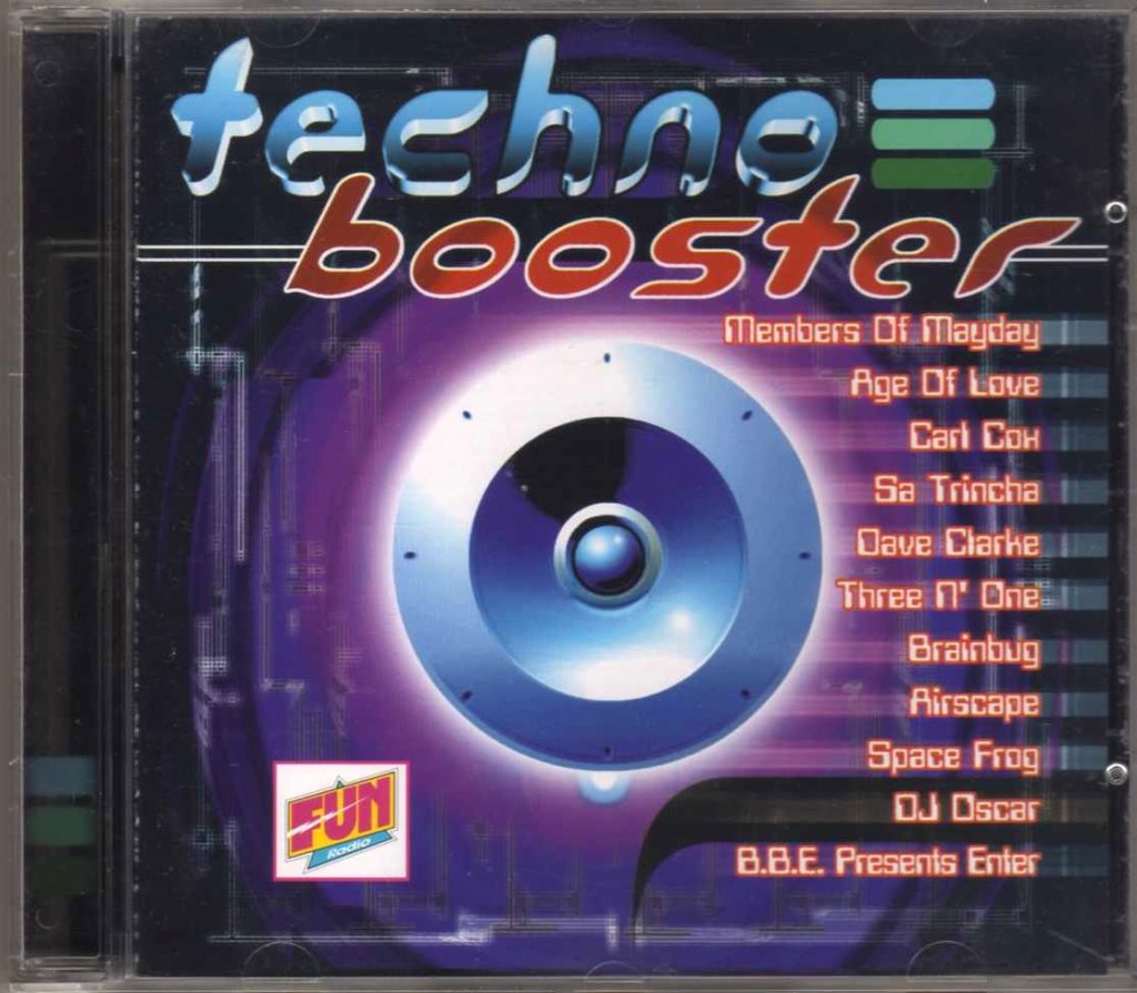 Compilation – Techno Booster 1 – CD | Eurodance 90 CD shop