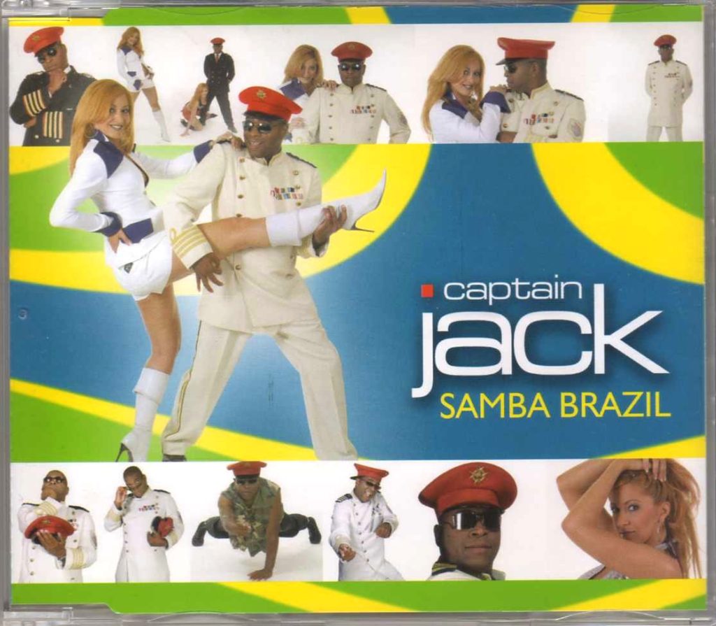 Captain Jack – Samba Brazil – CDM | Eurodance 90 CD shop