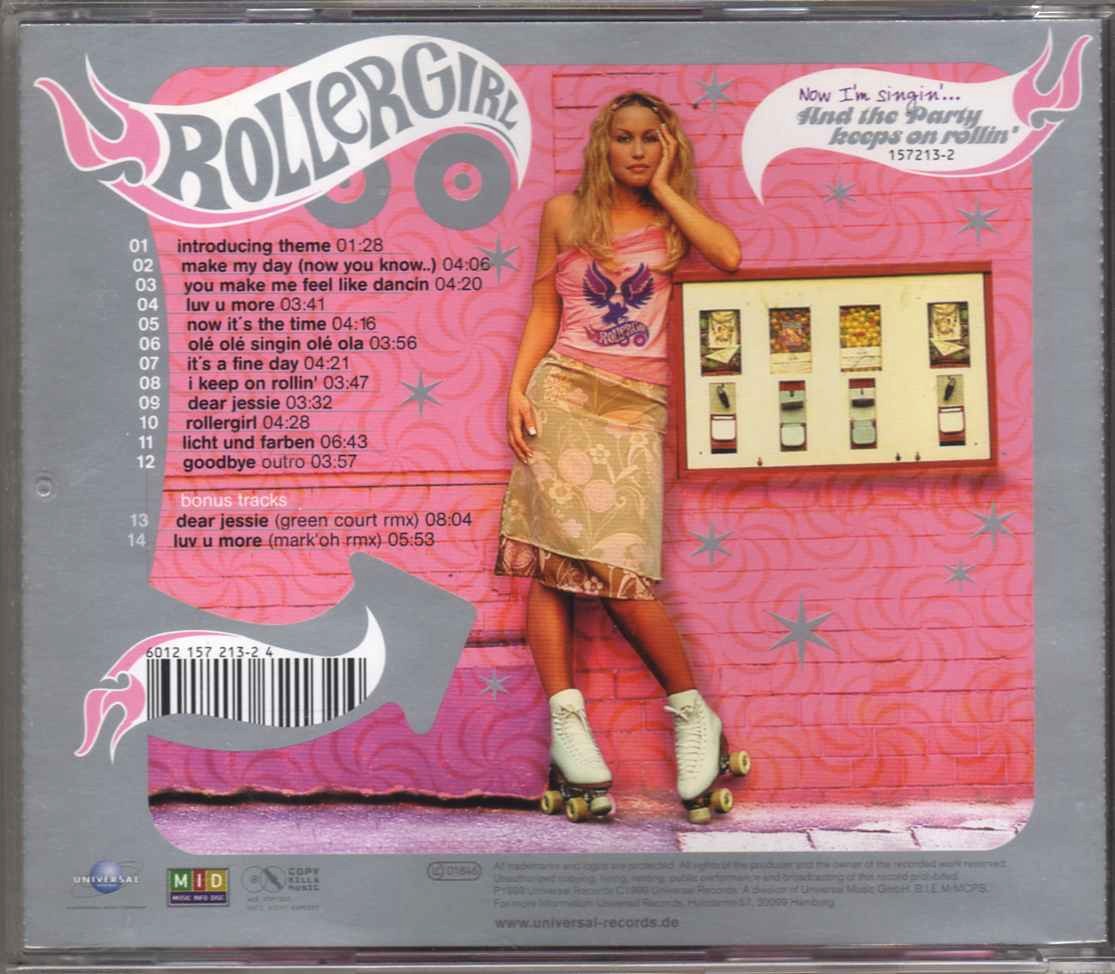 Rollergirl – Now I’m Singin’… And The Party Keeps On Rollin’ – CDA ...