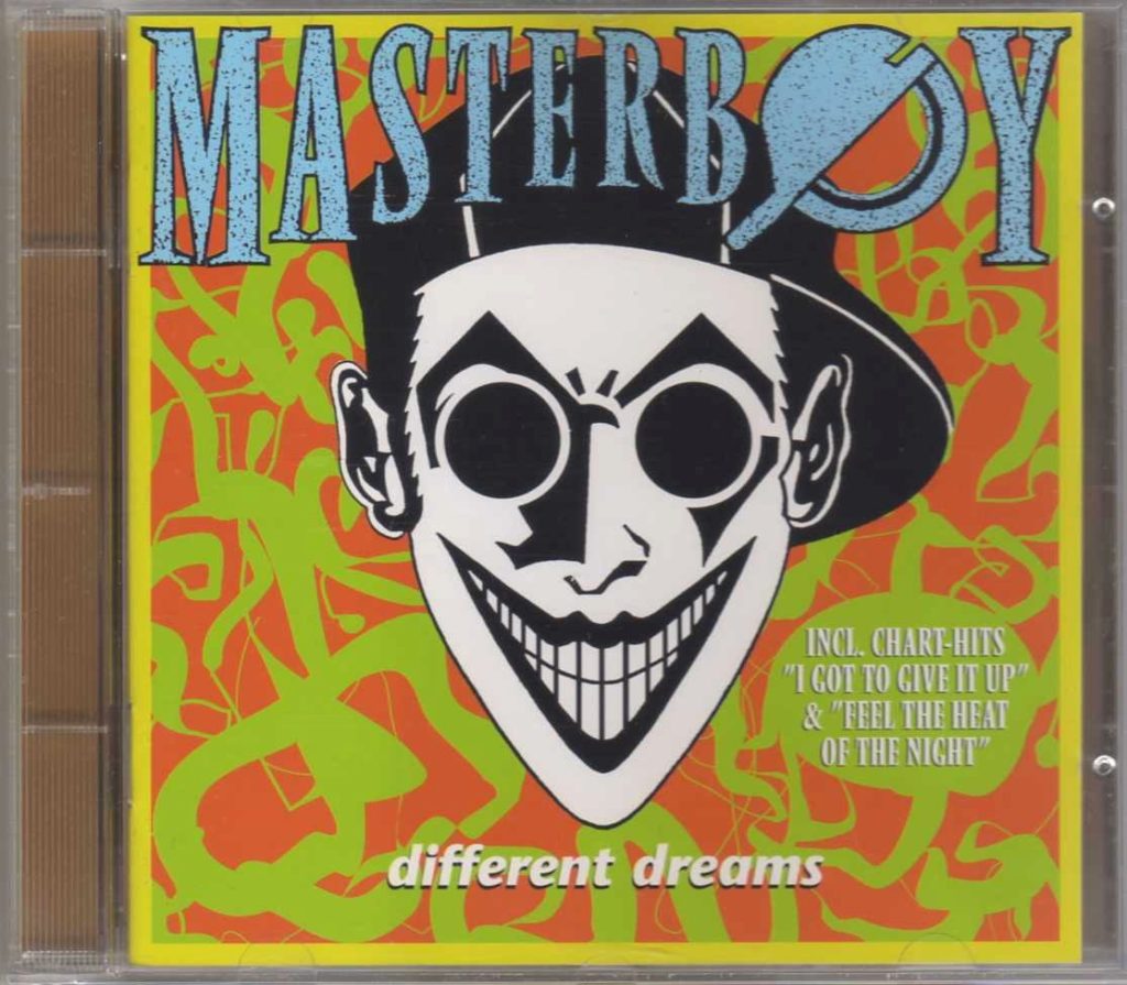 Masterboy – Different Dreams – CDA | Eurodance 90 CD shop