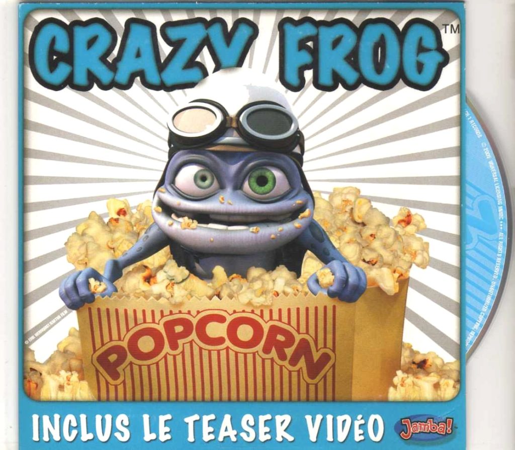 Crazy Frog – Popcorn – CDS | Eurodance 90 CD shop