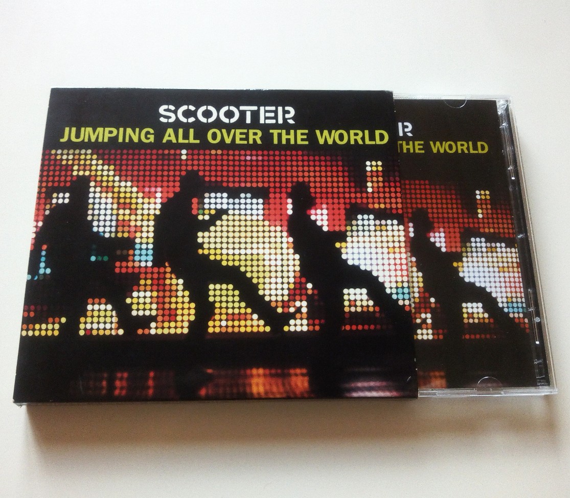 Scooter – Jumping All Over The World (Limited Edition 2 CD) | Eurodance ...