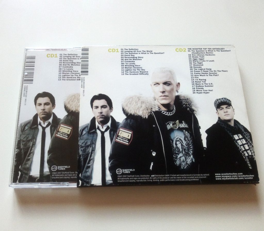 Scooter – Jumping All Over The World (Limited Edition 2 CD) | Eurodance ...