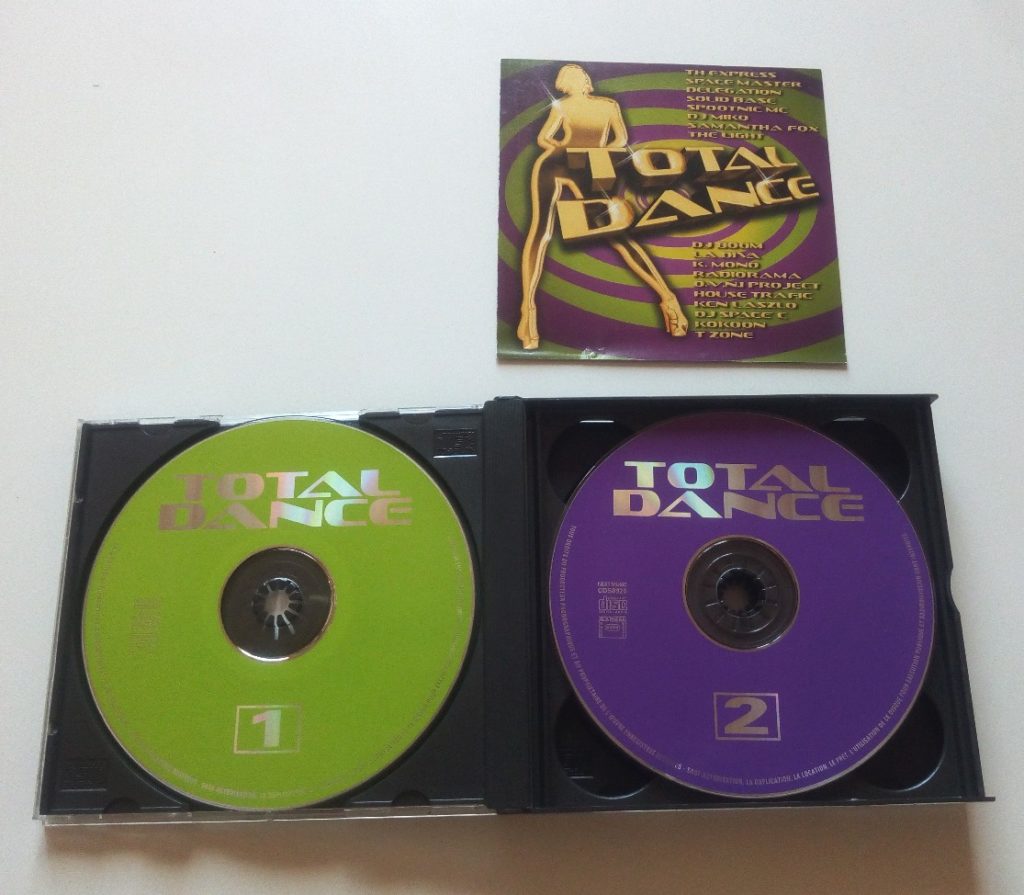 Compilation – Total Dance – 4 CD | Eurodance 90 CD shop