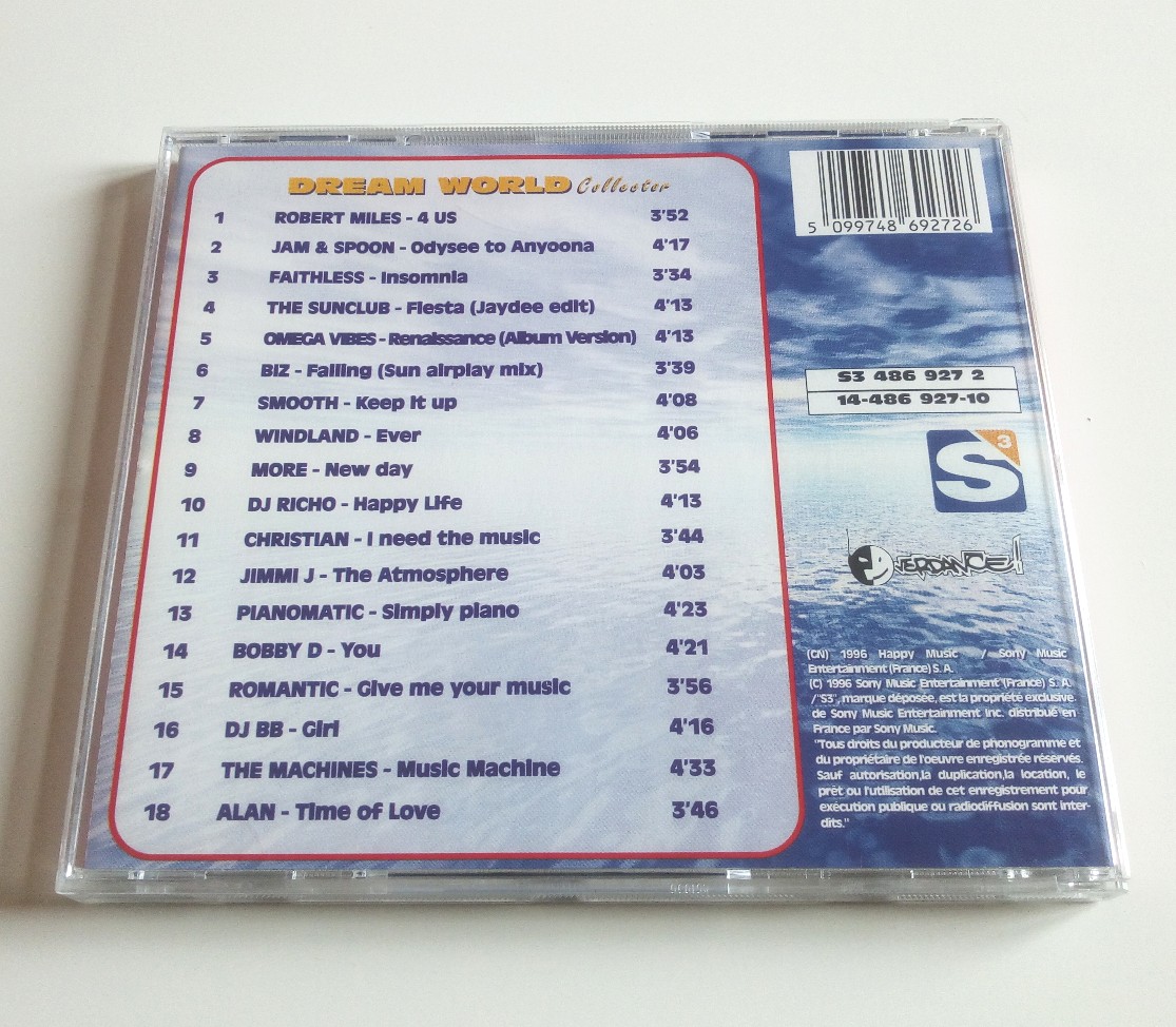 Compilation – Best Of Dream World – BOX 3 CD | Eurodance 90 CD shop