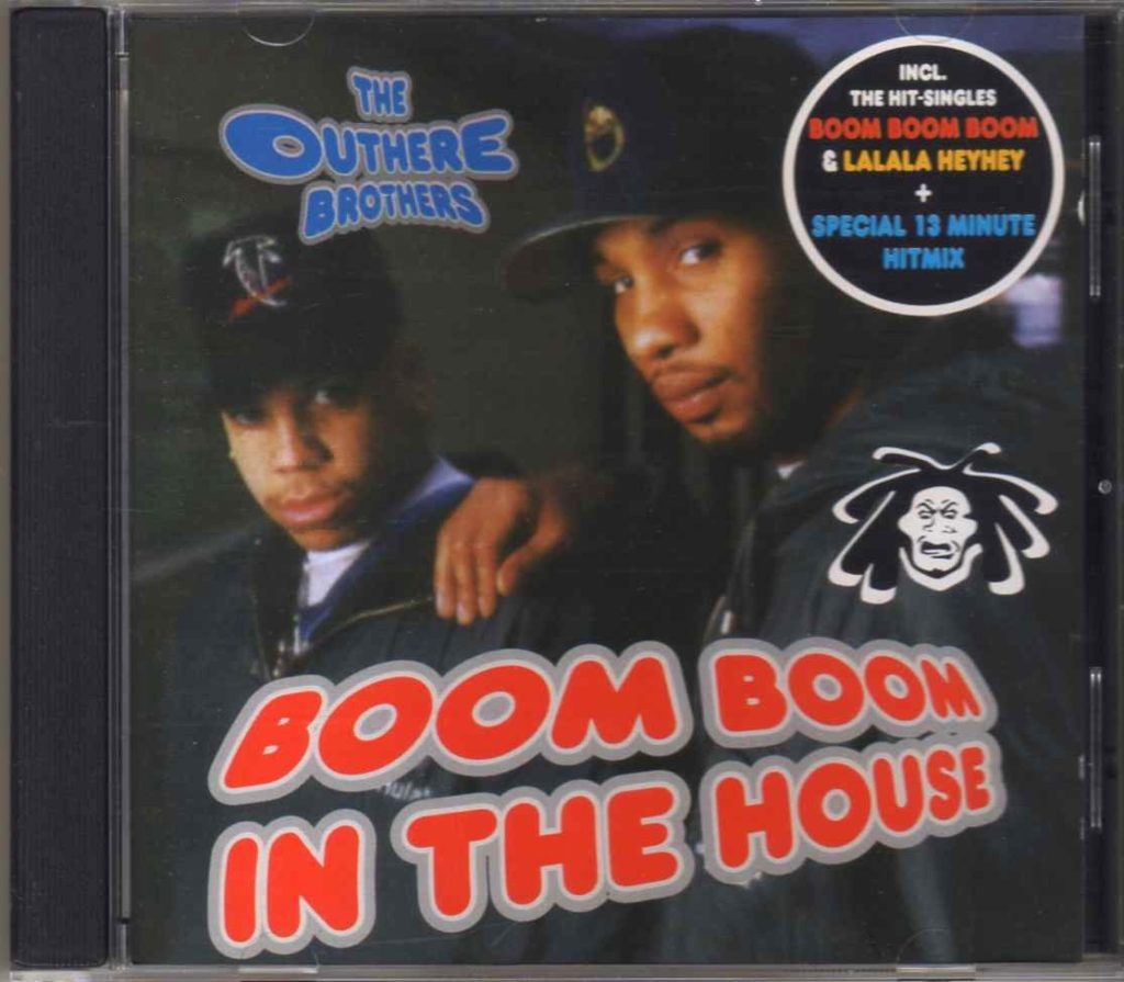 The Outhere Brothers – Boom Boom In The House – CDA | Eurodance 90 CD shop