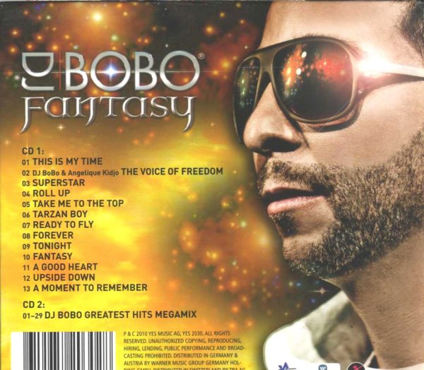 DJ BoBo – Fantasy (Limited Edition 2 CD) | Eurodance 90 CD shop