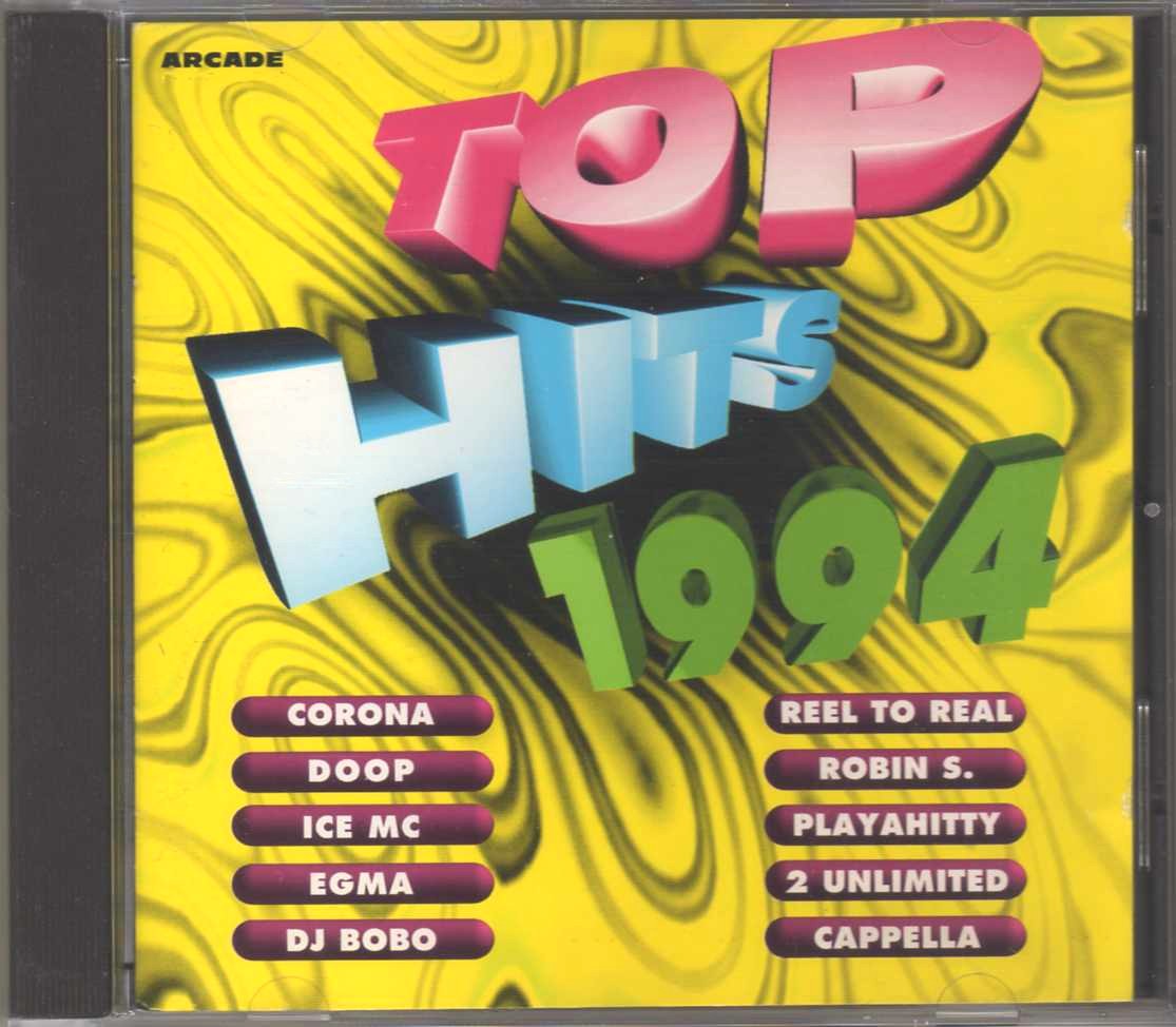 Compilation – Top Hits 1994 – CD | Eurodance 90 CD shop