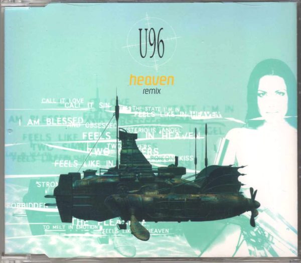 U96 – Heaven (Remix) – CDM | Eurodance 90 CD shop