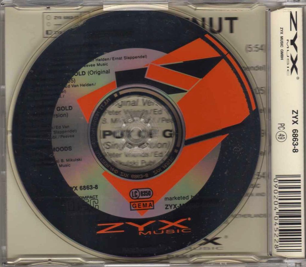 Chestnut – Pot Of Gold – CDM | Eurodance 90 CD shop