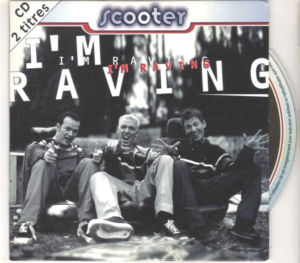 Scooter – I’m Raving – CDS | Eurodance 90 CD shop
