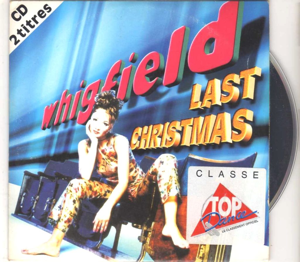 Whigfield – Last Christmas / Megamix – CDS | Eurodance 90 CD shop