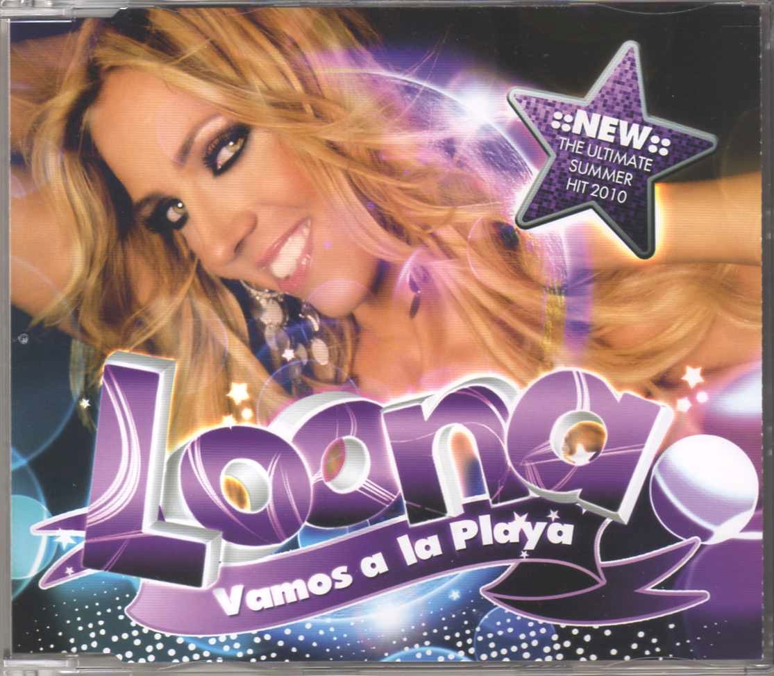 Loona – Vamos A La Playa – CDM | Eurodance 90 CD shop