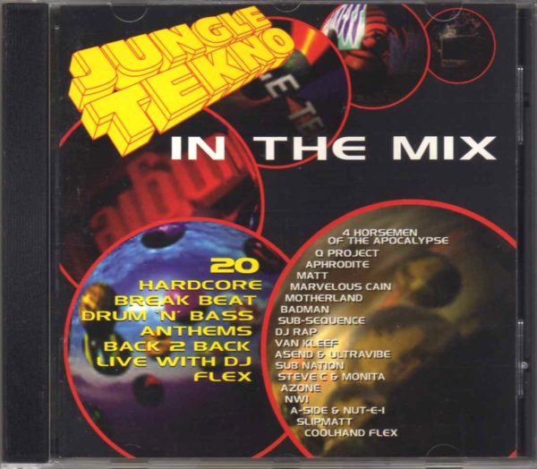 Compilation – Jungle Tekno In The Mix – CD | Eurodance 90 CD shop