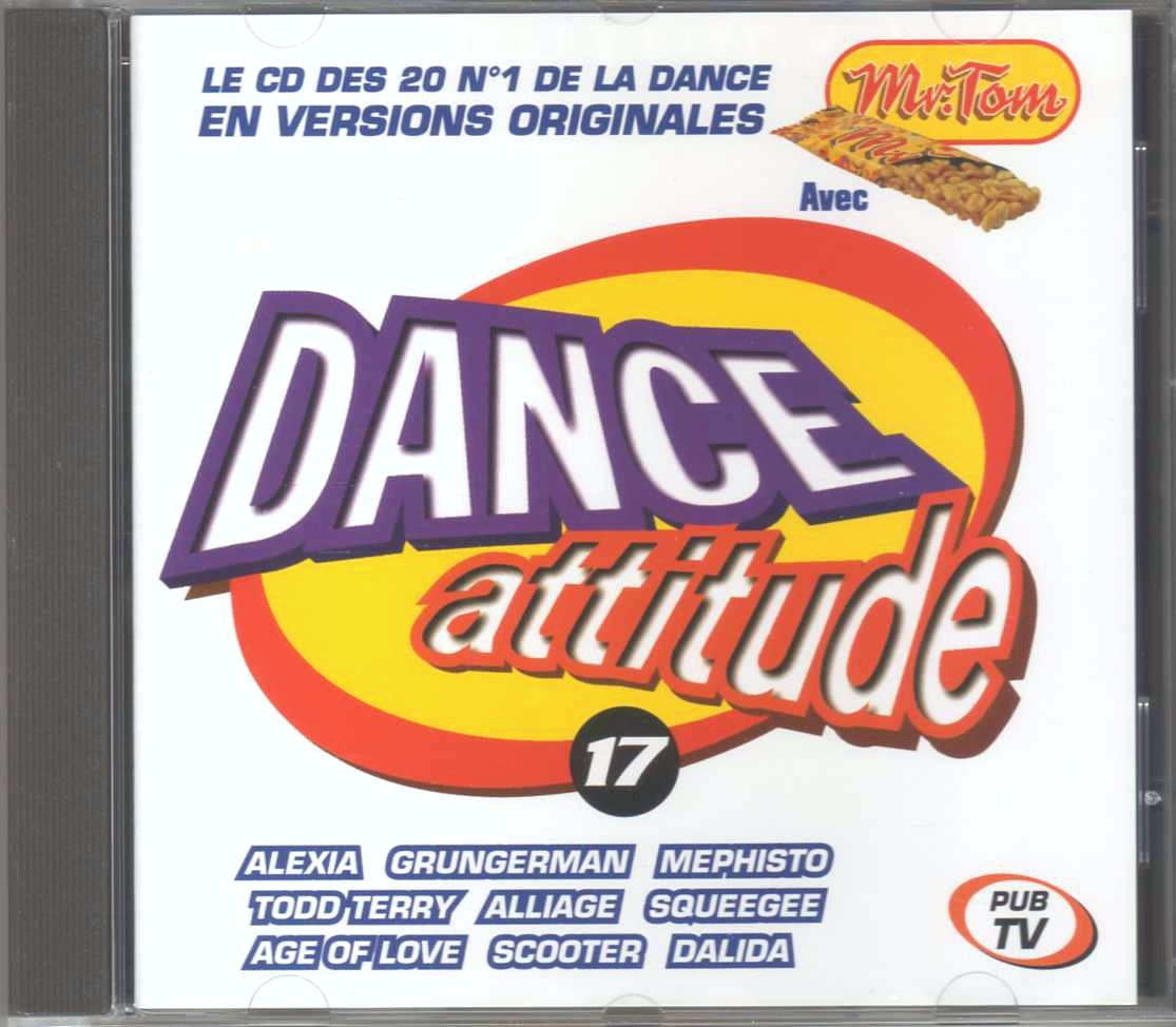 Compilation – Dance Attitude 17 – CD | Eurodance 90 CD shop